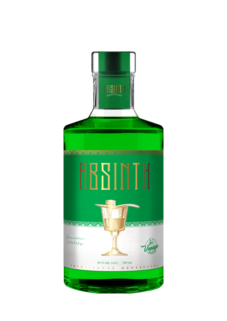 ABSINTH 60% – Vanapo.eu